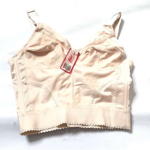 Intimates & Sleepwear | New Wire Free Bra Size 36b Beige Full Coverage ...